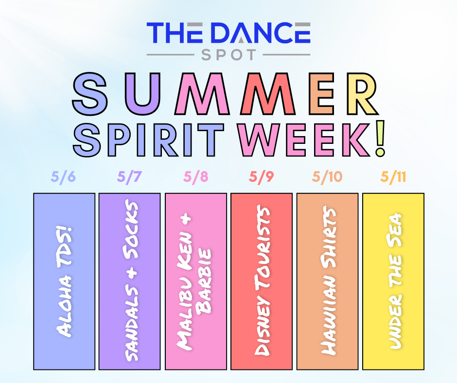 *Events Page* | The Dance Spot | Dance Classes | Kids | Adults