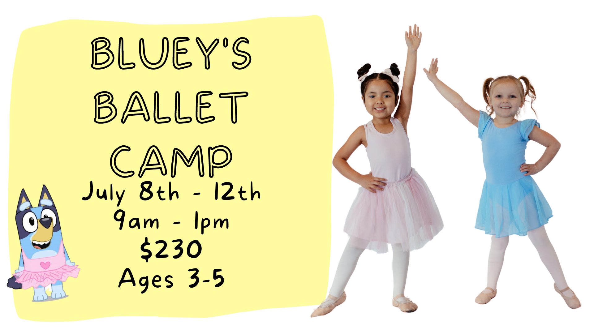 Summer 2024 | The Dance Spot | Dance Classes | Kids | Adults