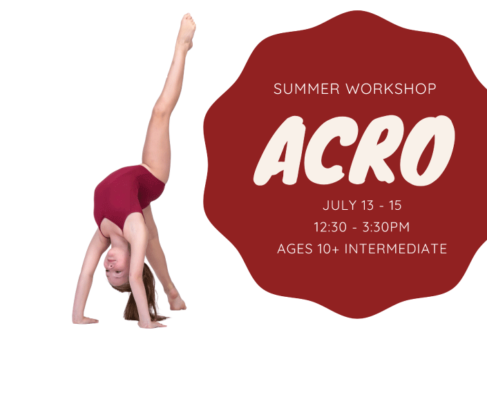 Summer 2020 | The Dance Spot | Dance Classes | Kids | Adults