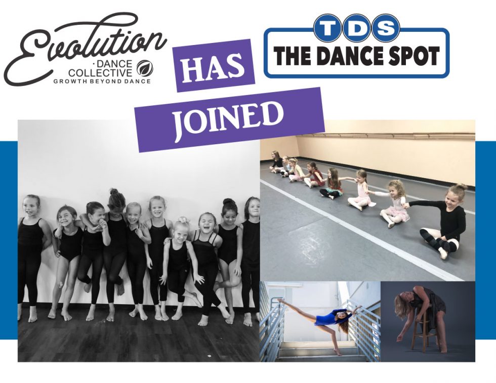 Evolution Joined TDS | The Dance Spot | Dance Classes | Kids | Adults
