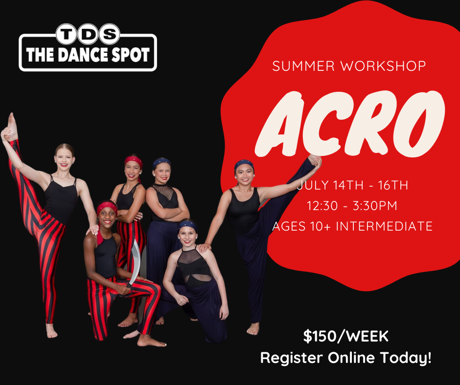 Summer 2020 | The Dance Spot | Dance Classes | Kids | Adults