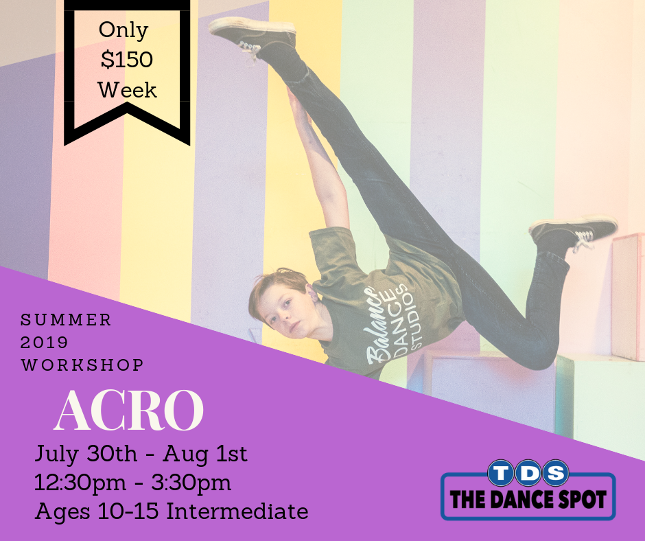 Workshops | The Dance Spot | Dance Classes | Kids | Adults
