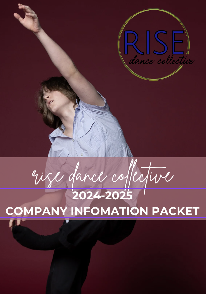 Rise Company Info MAIN | The Dance Spot | Dance Classes | Kids | Adults