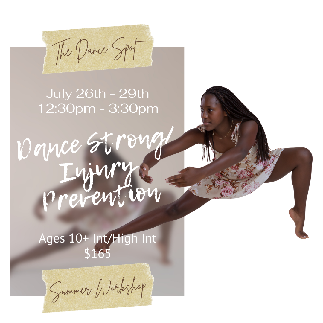 Summer 2022 | The Dance Spot | Dance Classes | Kids | Adults